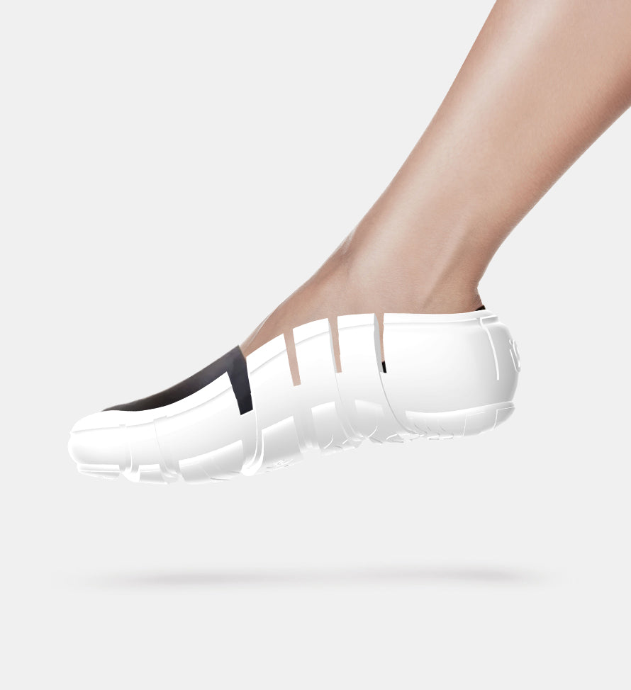 Hidden Socks Black – Link, Plug & Walk